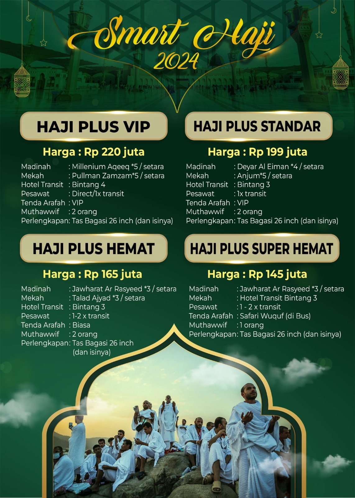 HAJI PLUS 2024